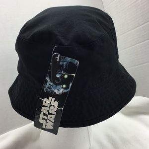 Disney | Accessories | Star Wars Reversible Bucket Hat Nwot | Poshmark